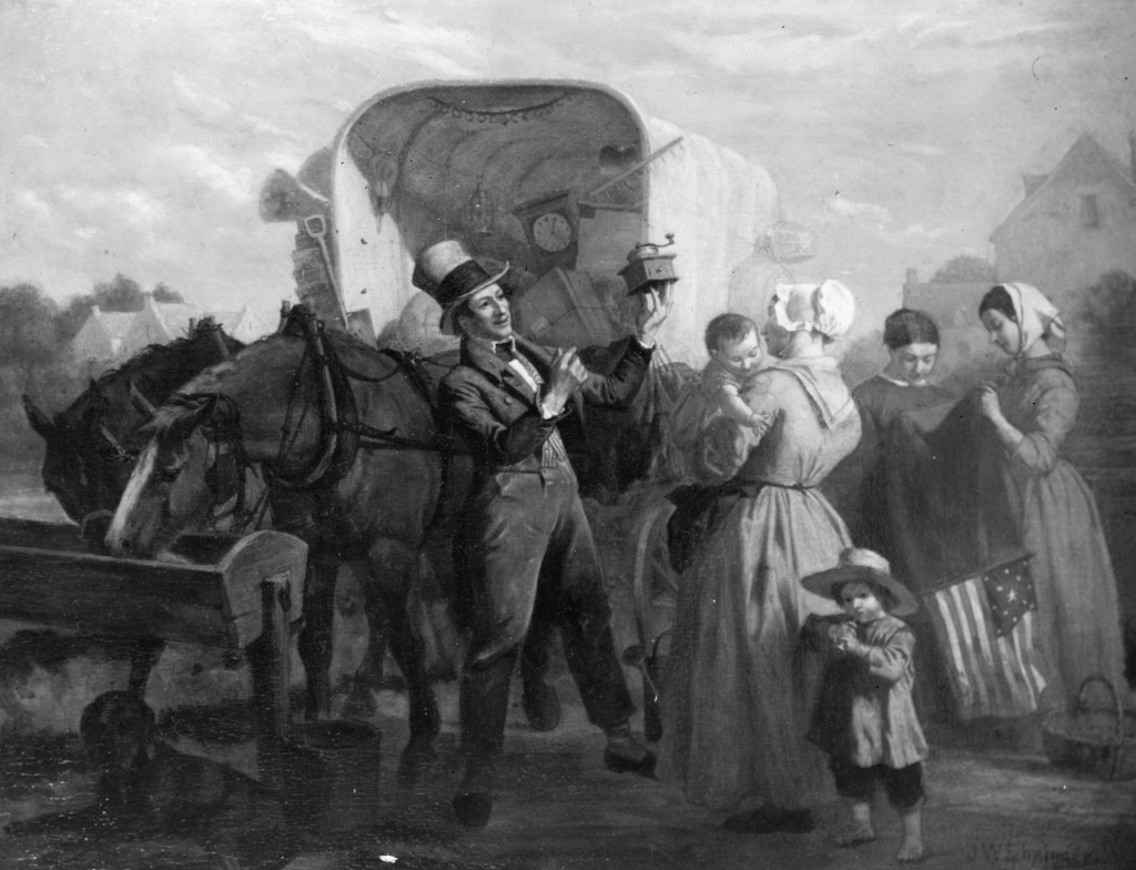 Birth of the Salesman - The American Interest