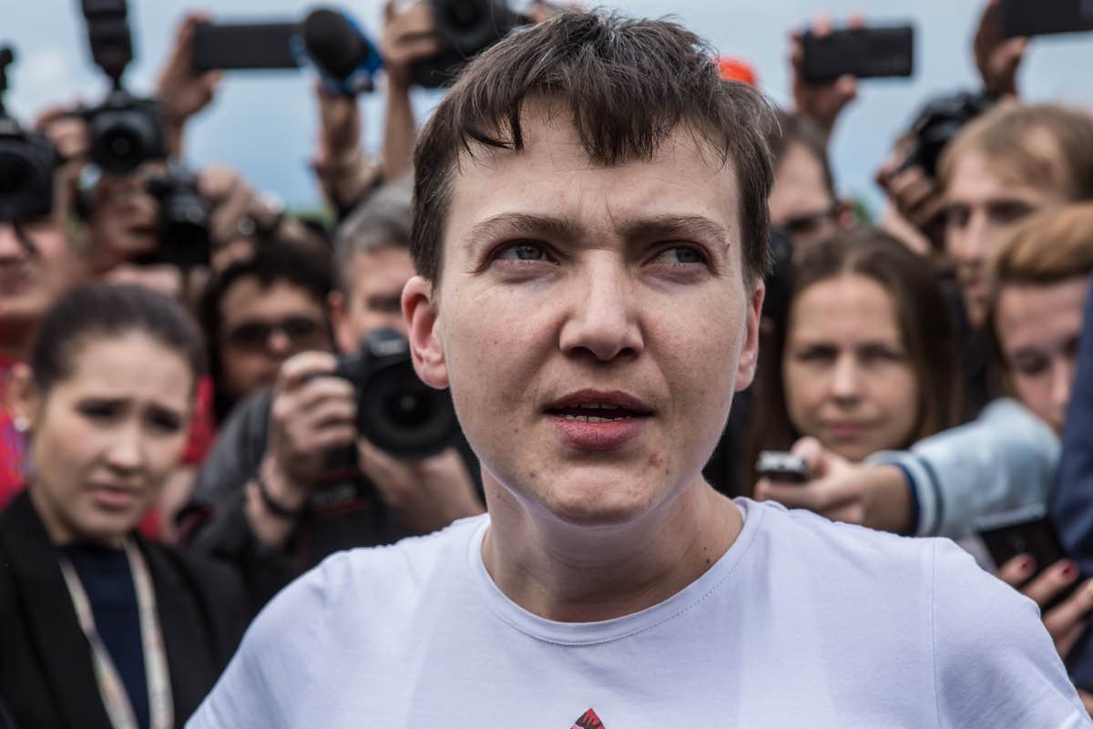 What Lies Behinds Putin’s “Humanitarian Gesture” Towards Savchenko ...