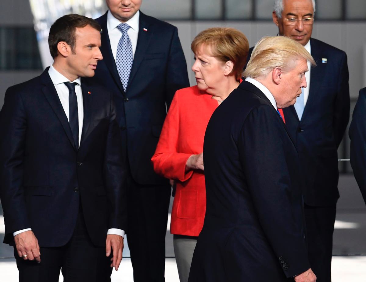 Trump’s Gifts to Merkel and Macron - The American Interest